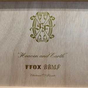 Other | Prometheus Ffox Bbmf Cigar Humidor 221 Limited Edition Fuente ...